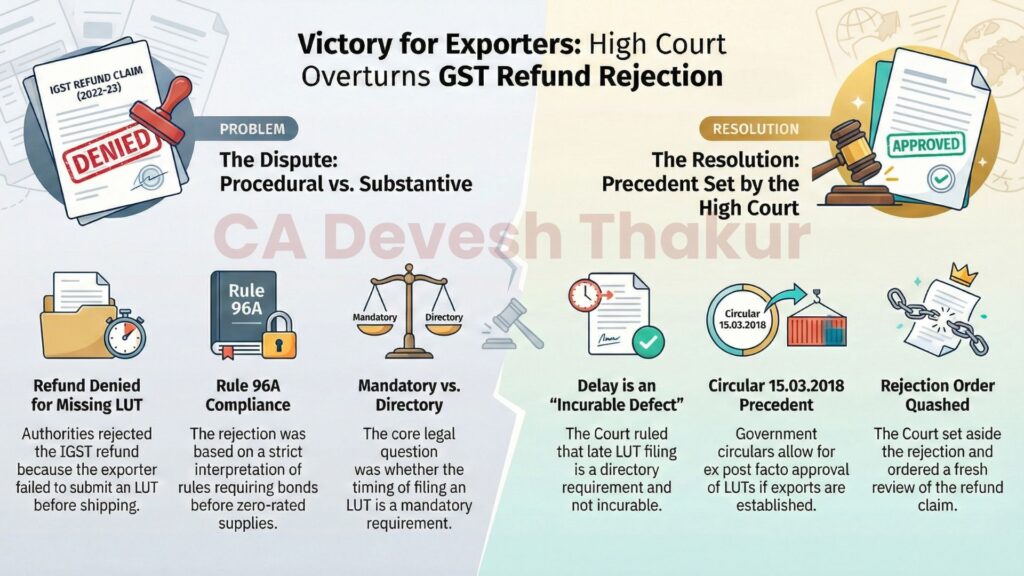 Bureaucracy vs. Benefits: Why a Missing Letter of Undertaking Shouldn’t ...