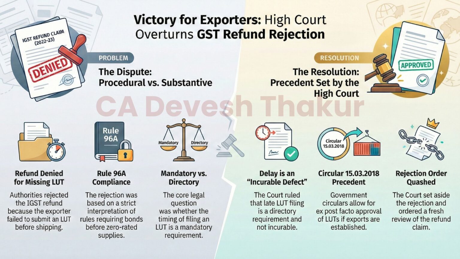 Bureaucracy vs. Benefits: Why a Missing Letter of Undertaking Shouldn’t ...